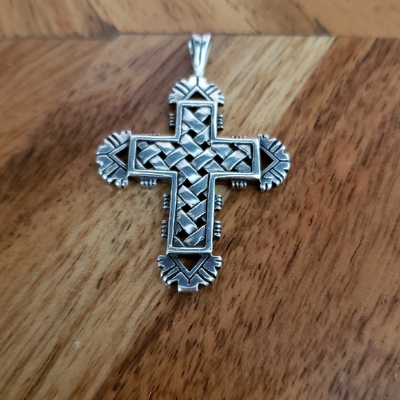 Jewelry | 333 Cross Pendant | Poshmark